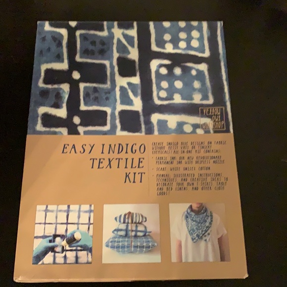 Scoutmob | Accessories | Scoutmob Easy Indigo Textile Kit | Poshmark
